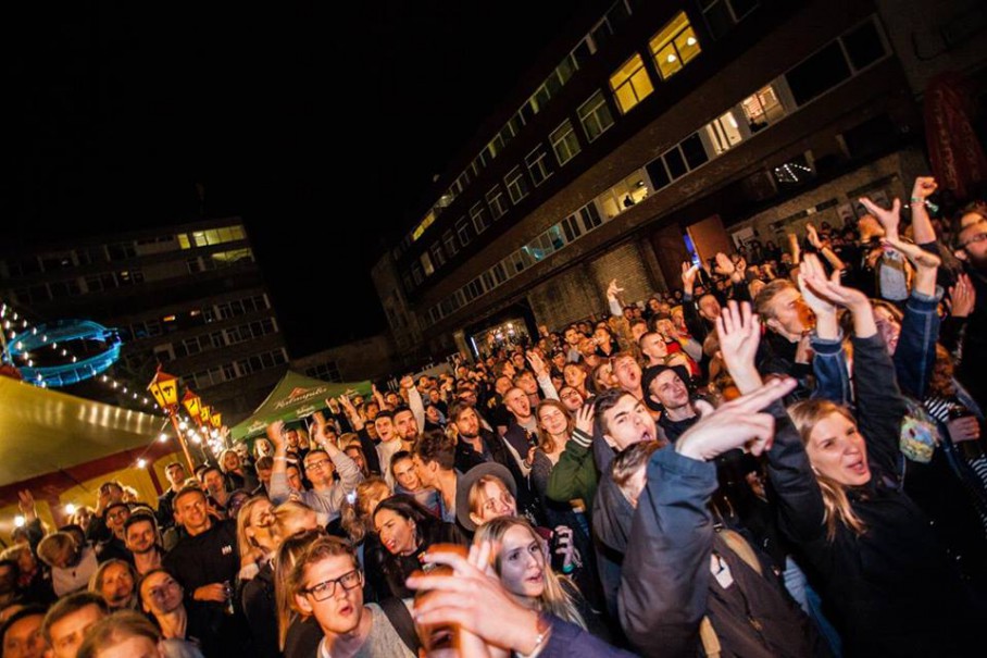 „Loftas Fest“ organizatorius V.Diawara: „Tokio didelio ir įvairaus ...